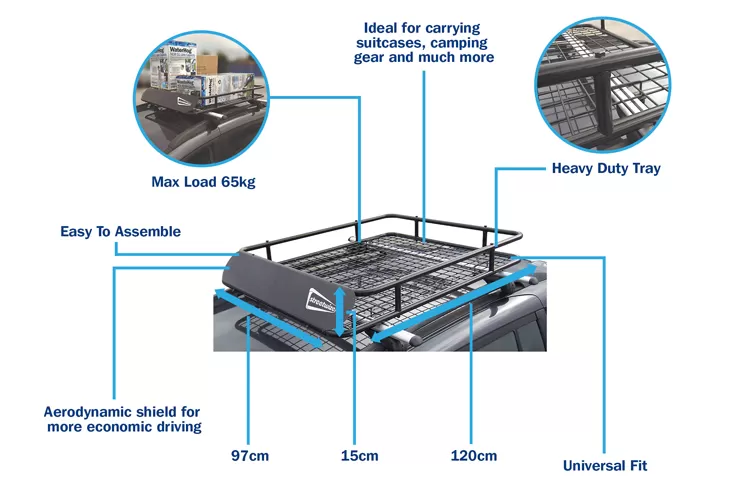 Cargo Roof Tray