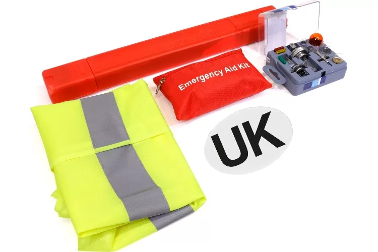 European Breakdown & Emergency Travel Kit