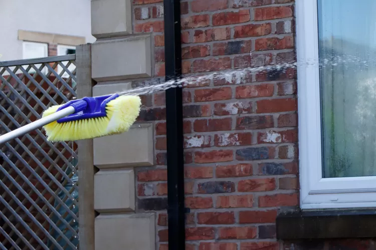 Blaster Brush - 2 in 1 Wash Brush with Jet Spray