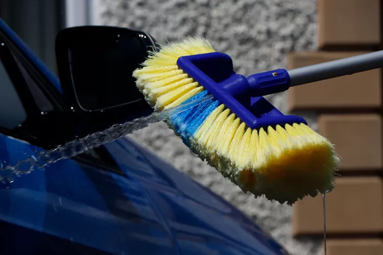 Blaster Brush - 2 in 1 Wash Brush with Jet Spray